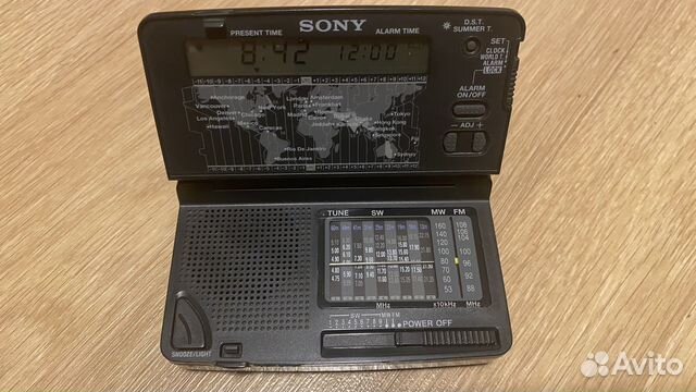 Радиоприемник sony icf sw12 купить в Москве | Электроника | Авито