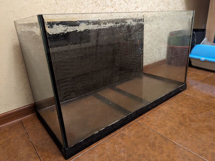 Аквариум Ferplast 80х35х45, 100л, тумба