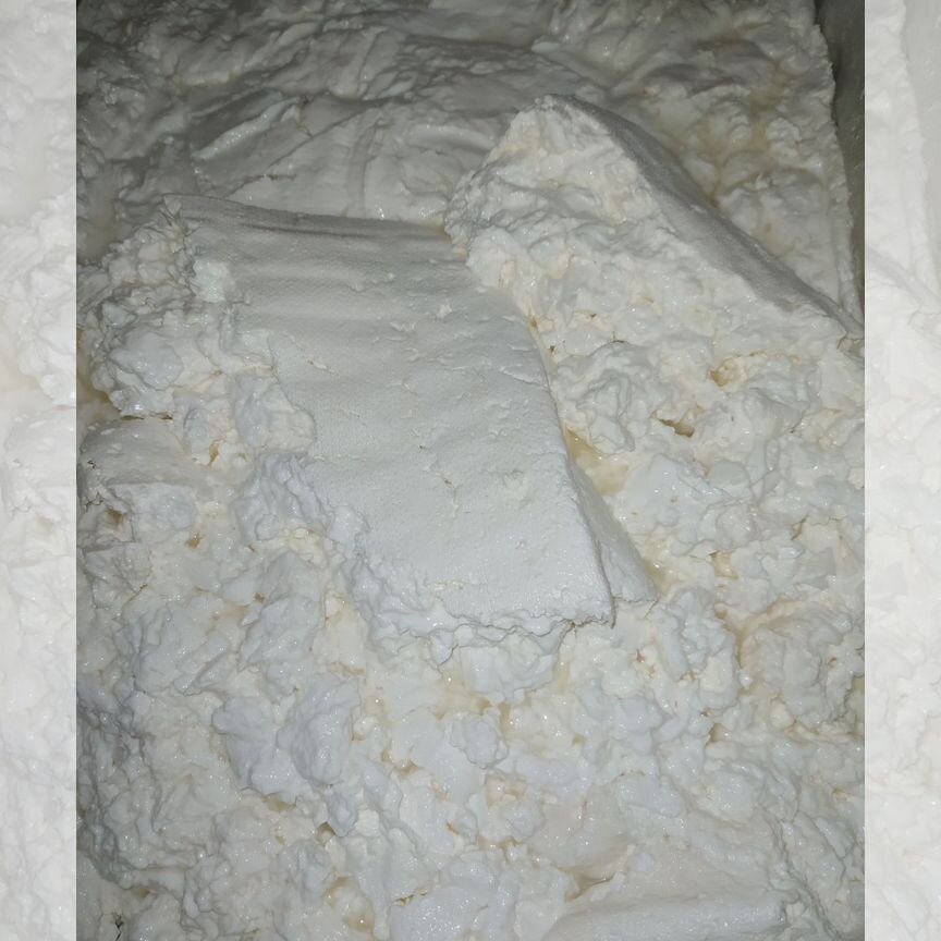 Натуральный домашний творог