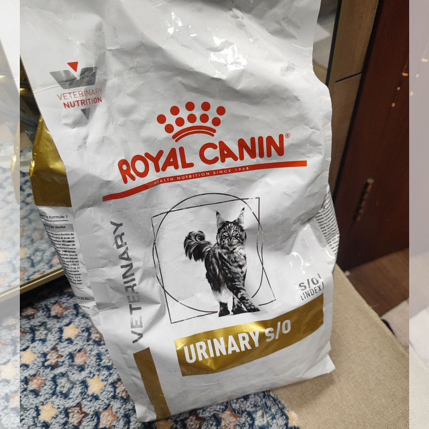 Корм для кошек Urinary 0,8 кг