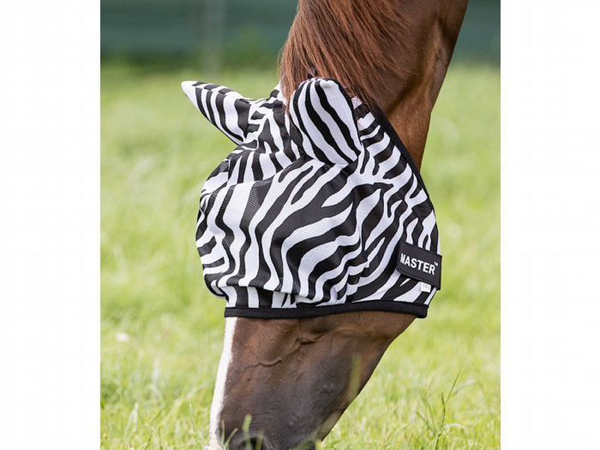 Маска (москитка) для лошади