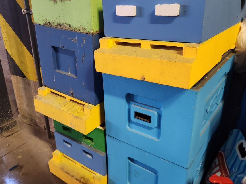 Ульи рут на 6 рамок и другое