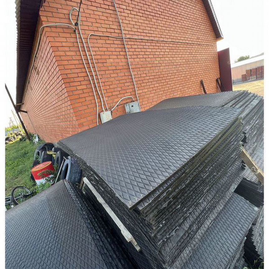 Маты животноводческие для крс