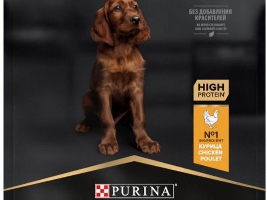 Корм для щенков крупных пород