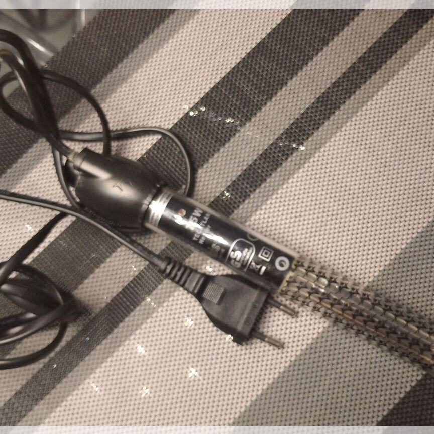 Подогреватель для аквариума 75 вт