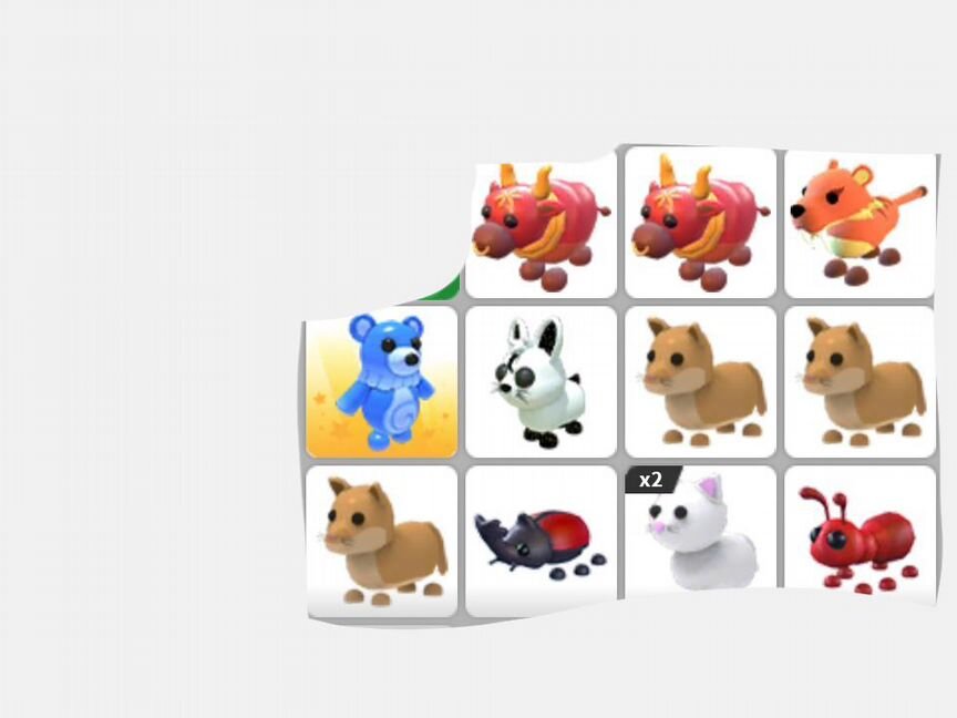 Петы в адопт ми