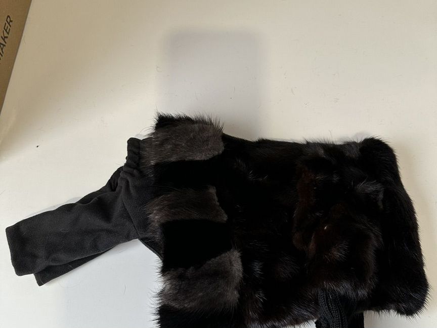 Норковая шубка для собачки