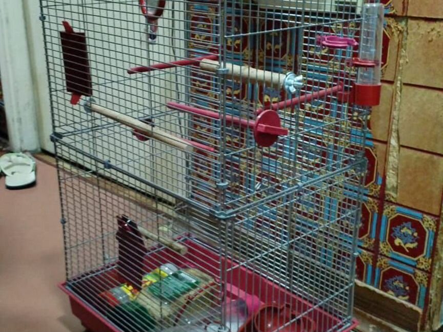Клетка для попугая