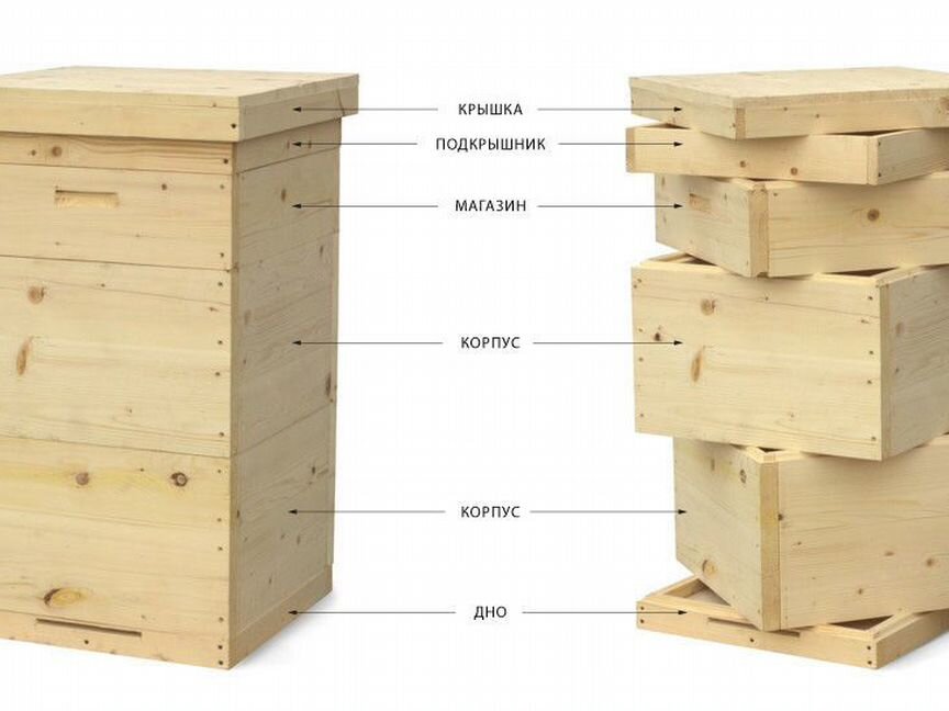 Ульи для пчёл новые