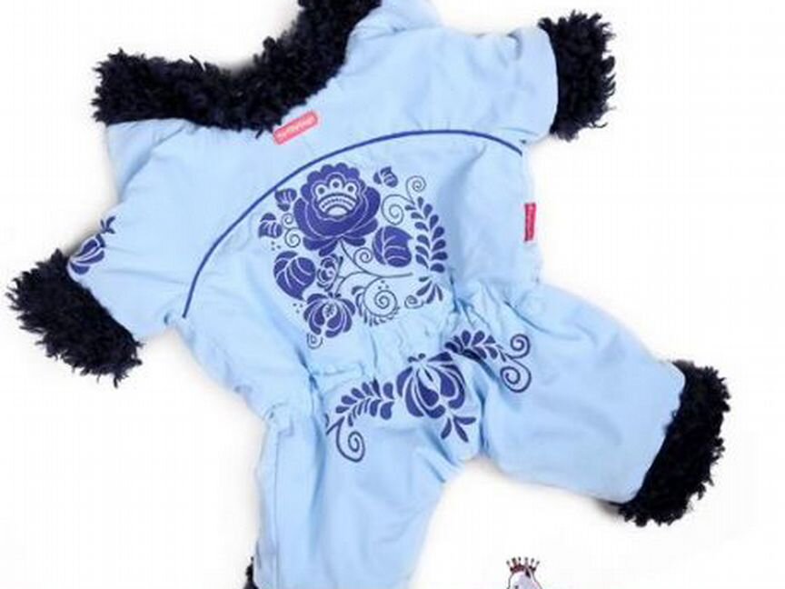 Одежда для маленьких собак ForMyDogs. Размер 12F