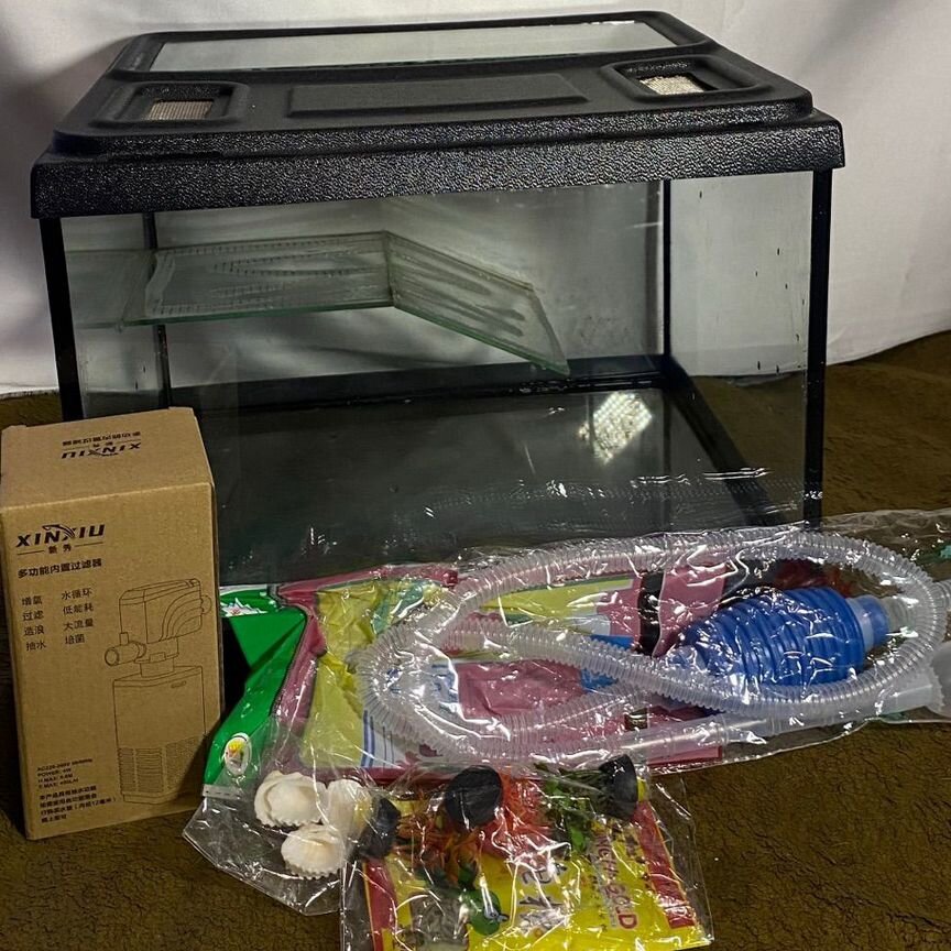 Аквариум для красноухой черепахи