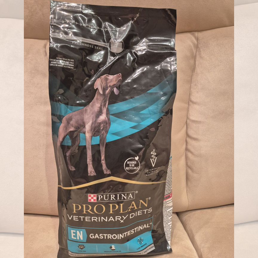 Корм для собак purina en