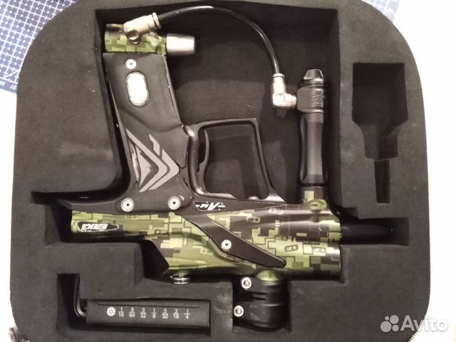 Пейнтбольный маркер Etek 3 AM купить в Архангельске | Хобби и отдых | Авито