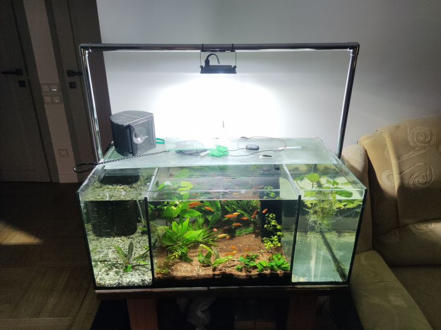 Аквариум с подставкой 190 л