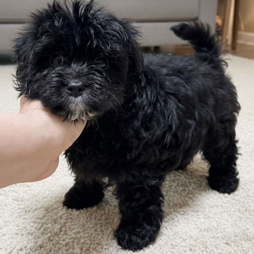 Кавалер кинг-чарльз-спаниель, щенок