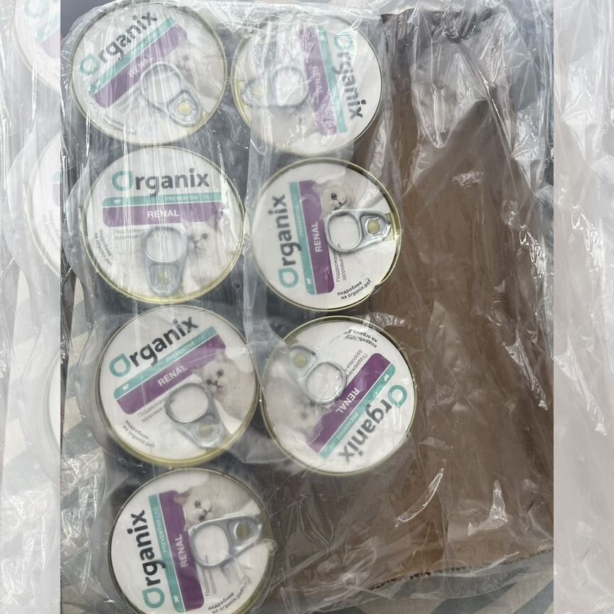 Корм для кошек Organix
