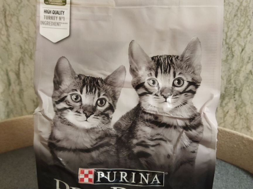 Сухой корм для котят ProPlan 1.5 кг