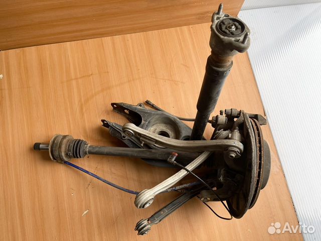 Задняя левая подвеска в сборе Mercedes X204 W212 C купить в Москве ...