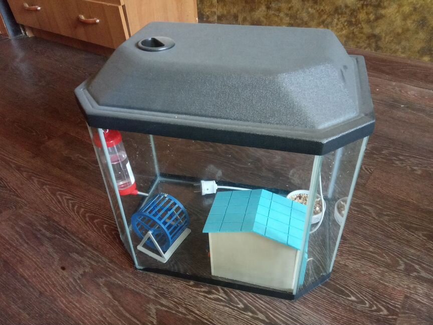 Террариум аквариум 45 литров