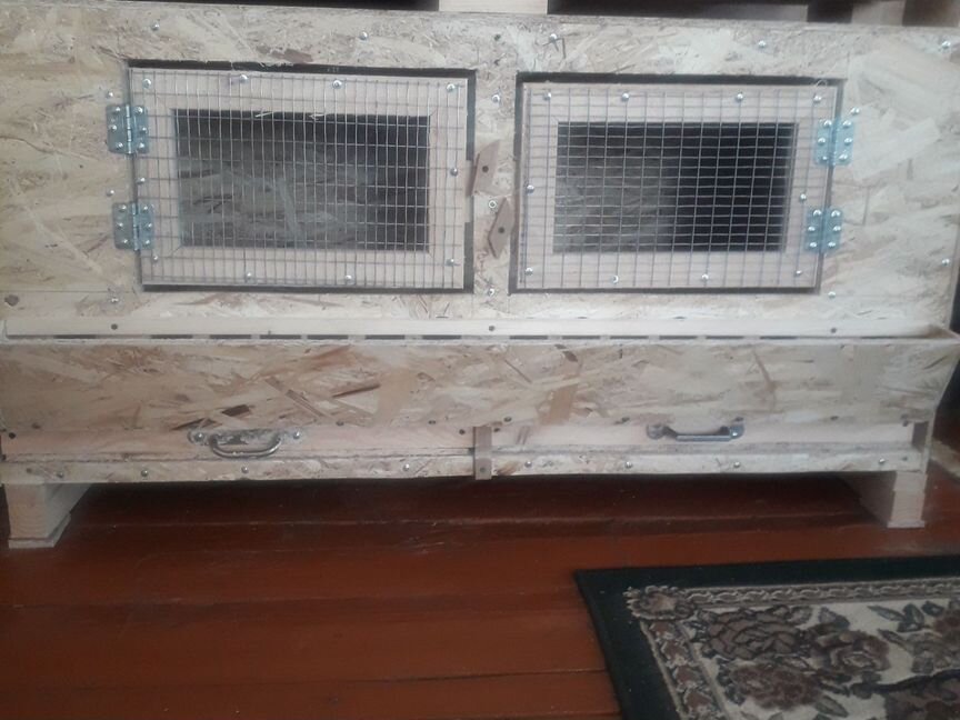 Клетки для цыплят