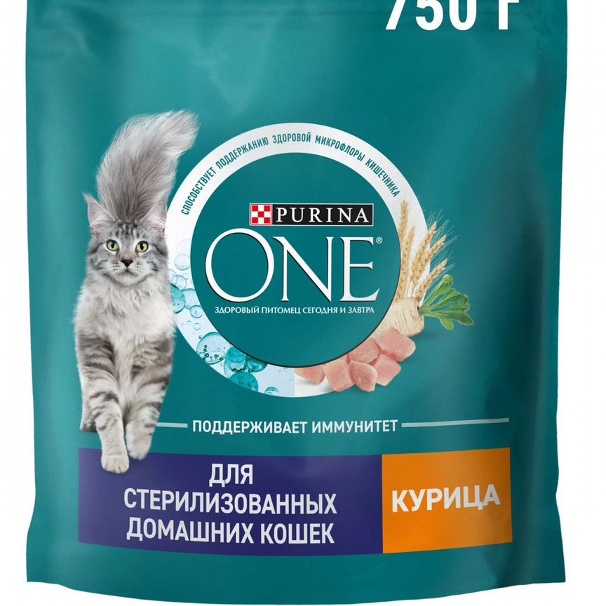 Корм для кошек пурина