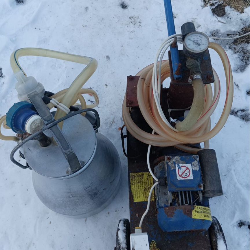 Доильный аппарат