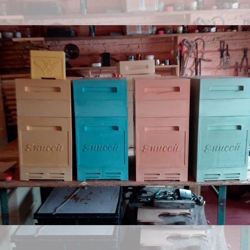 Домик для пчел ППУ 6 10 12 рамочный