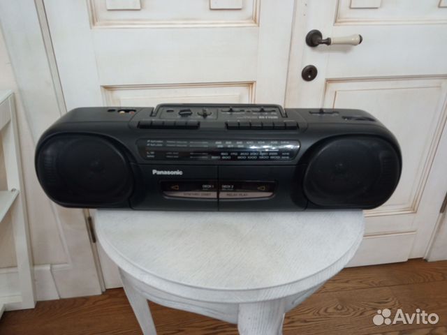 Магнитофон Panasonic RX-FT530 купить в Москве | Электроника | Авито