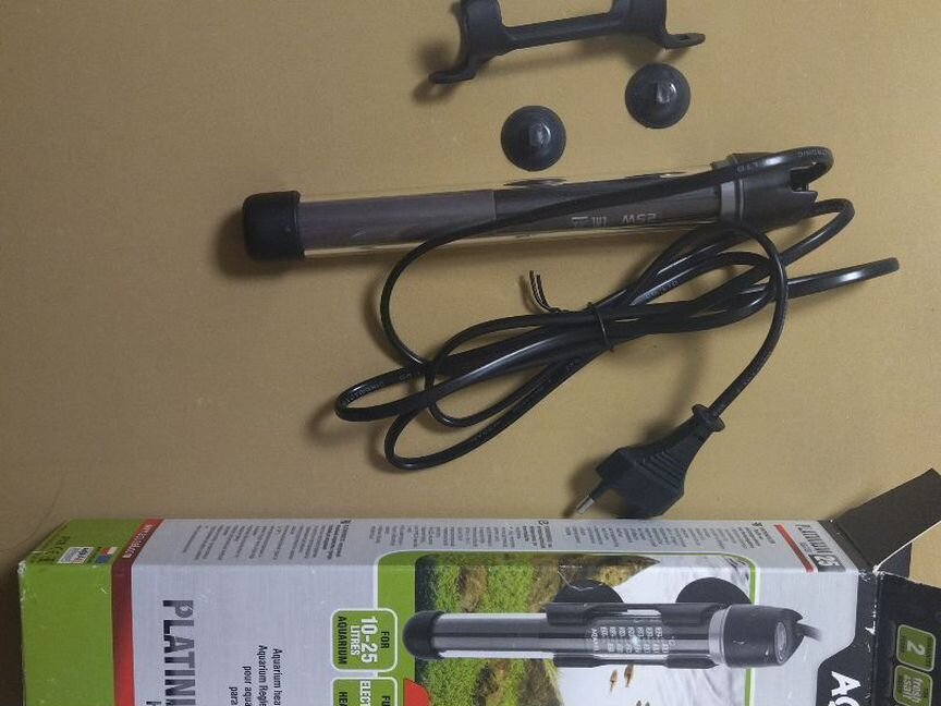 Терморегулятор для аквариума aquael