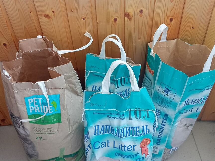 Наполнитель cat litter, PET pride
