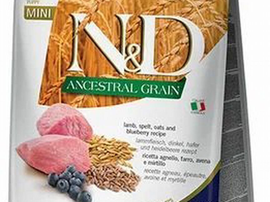 Сухой корм Farmina N&D Ancestral Grain