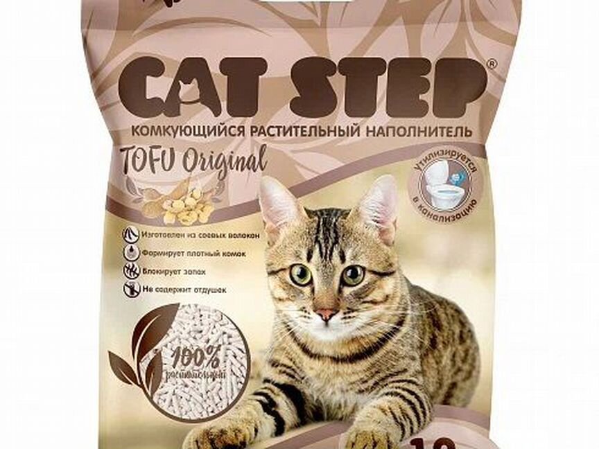 Cat Step Tofu Original, 12л