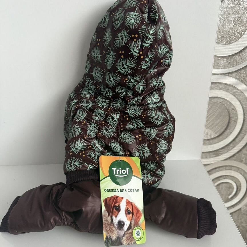 Комбинизон для маленькой собаки размер S