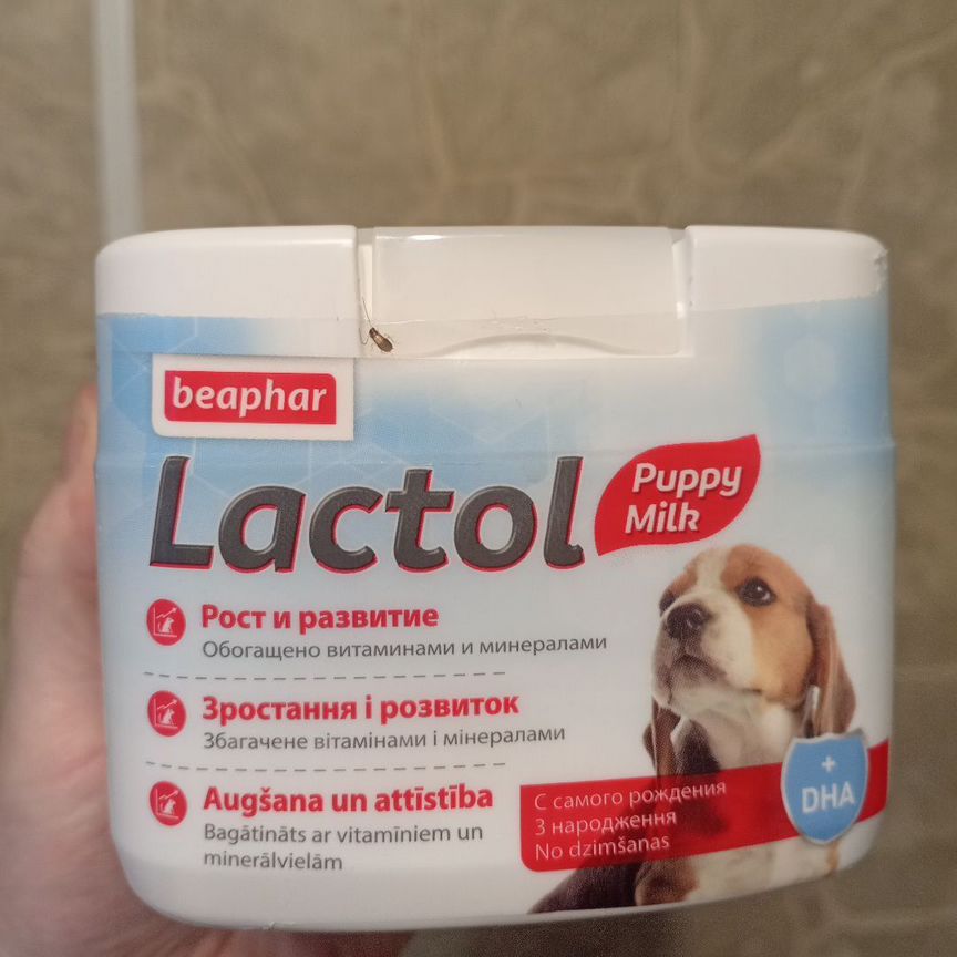 Lactol для щенков