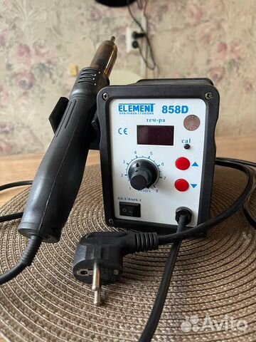 Паяльная станция Element 858d купить в Сыктывкаре | Товары для дома и ...