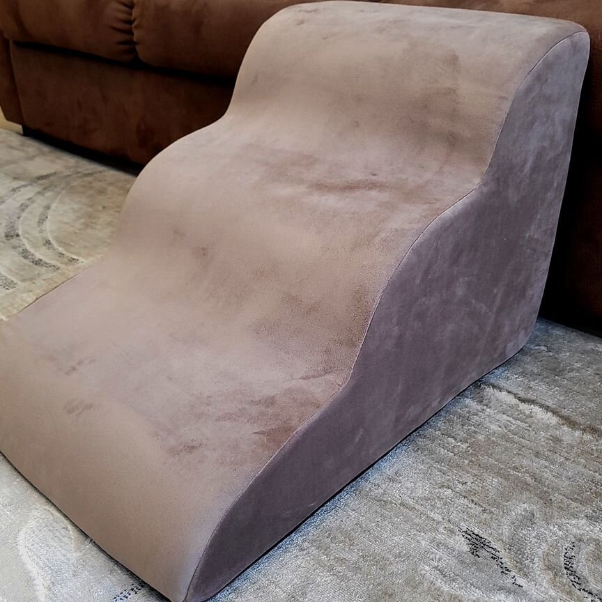 Лесенка для собак - цвет капучино