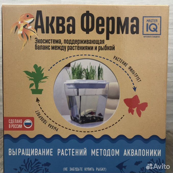 Набор "Аква Ферма" от Master IQ