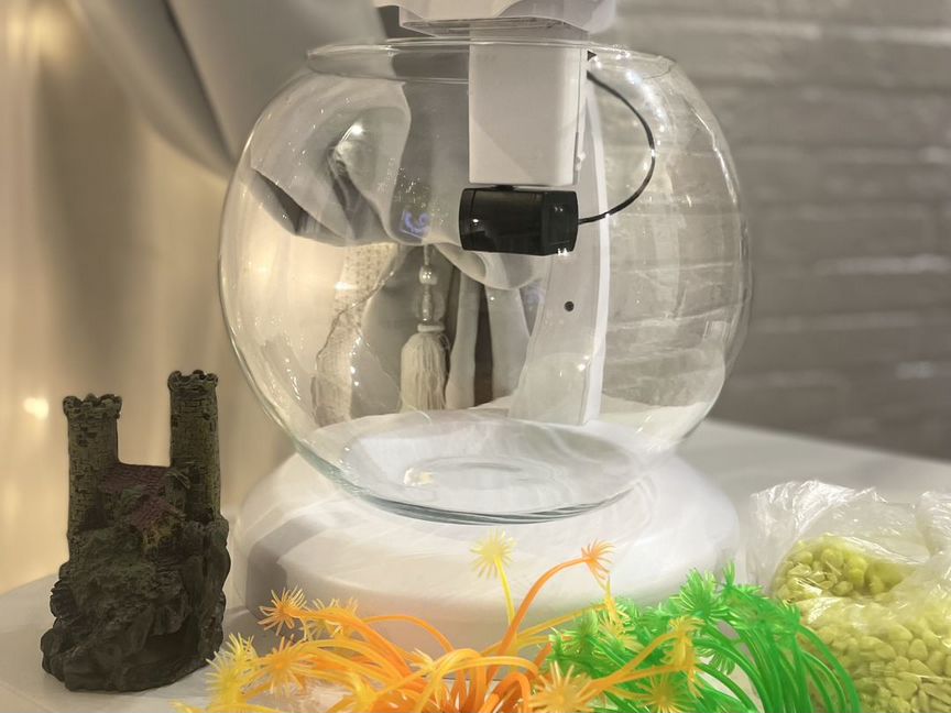 Аквариум Tetra Cascade Globe White Edition 6,8