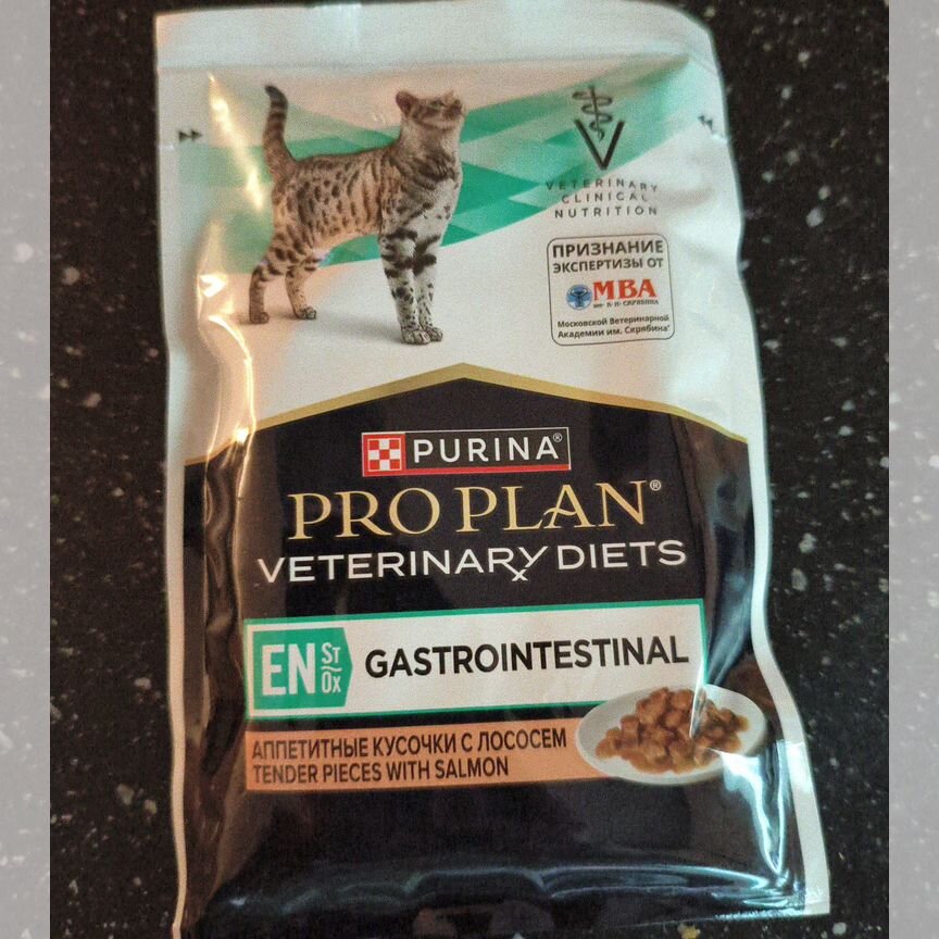 Влажный корм для кошек pro plan