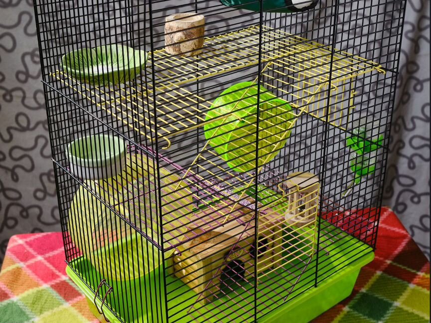 Клетка для крыс хомяков крысенка дегу