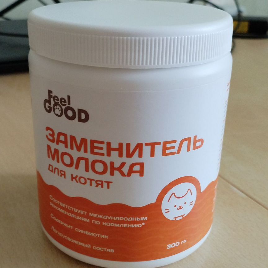 Заменитель молока для котят