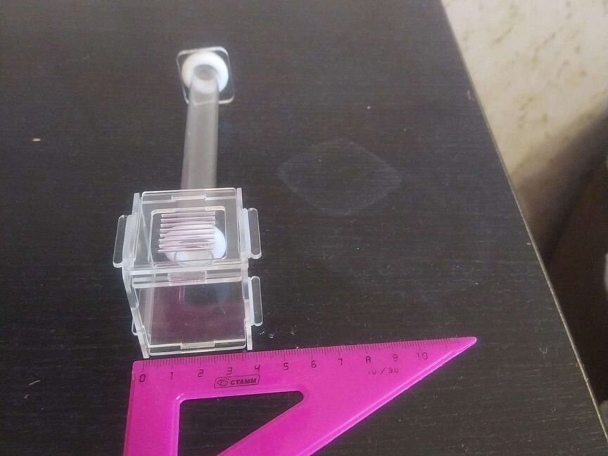 Арена для муравьёв, пробирка