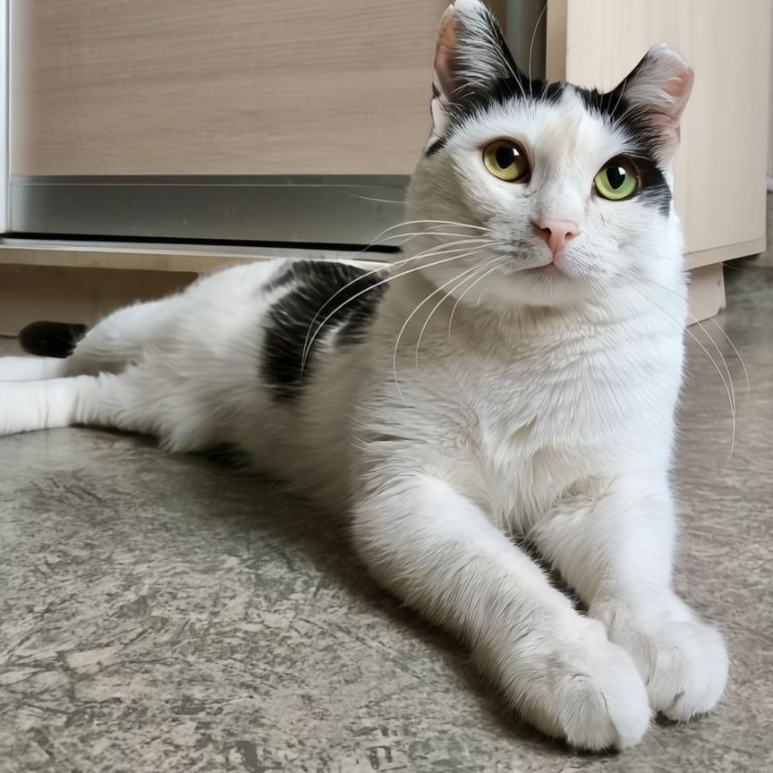 Взрослая, кошка в добрые руки