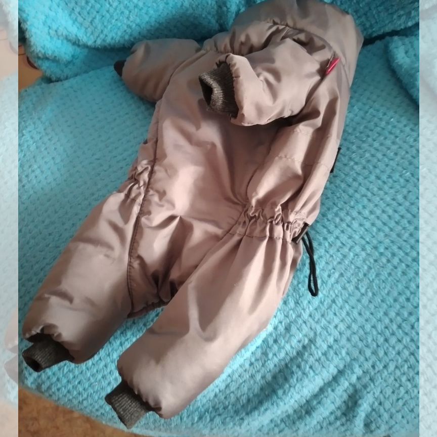 Зимний комбинезон для собак мелких пород