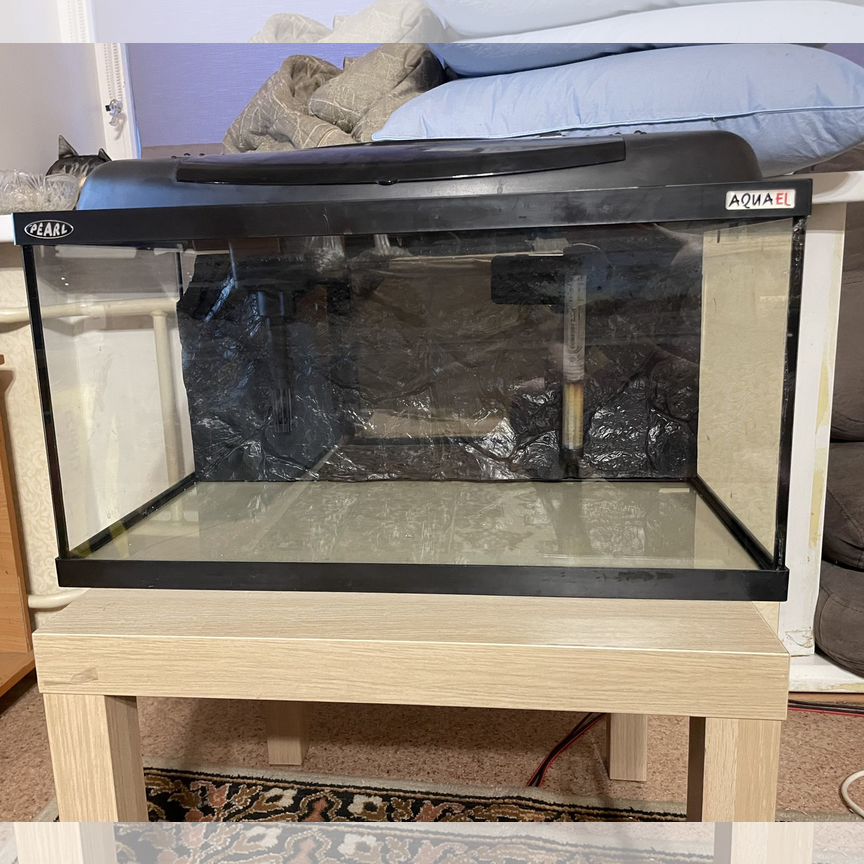 Аквариум aquael pearlset 60p   аксессуары