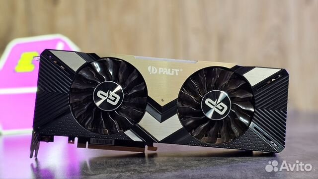 Видеокарта RTX 2080ti 11GB Palit Gaming Pro OC купить в Москве ...
