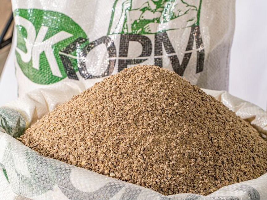 Корм для перепелок для перепелов