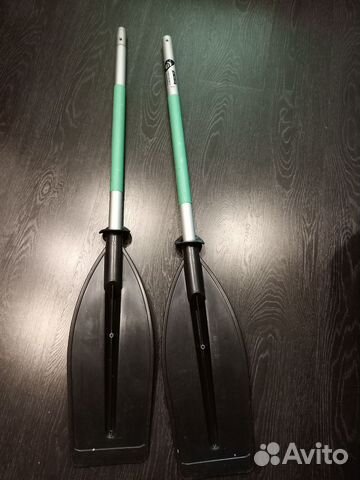 Весло байдарочное двухсекцеонное купить в Санкт-Петербурге | Хобби и ...