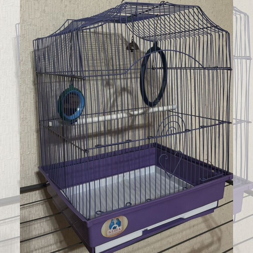 Клетка для попугая