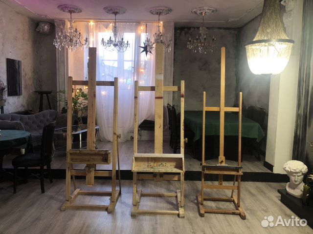 Мольберт студийный станковый напольный купить в Санкт-Петербурге ...